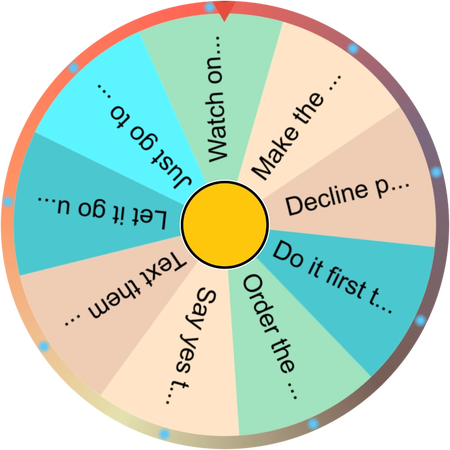 The Yes or No Wheel When You're Tired – Spin the Wheel Online ...